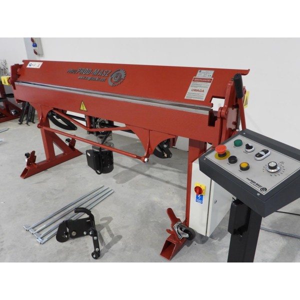 Elektrische Abkantbank 2m Biegemaschine RED-2200/1.2mm/160* mit Aussparung