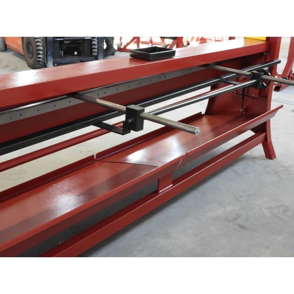 Hydraulische Tafelschere 2m, Abkantbank shop, Schlagschere