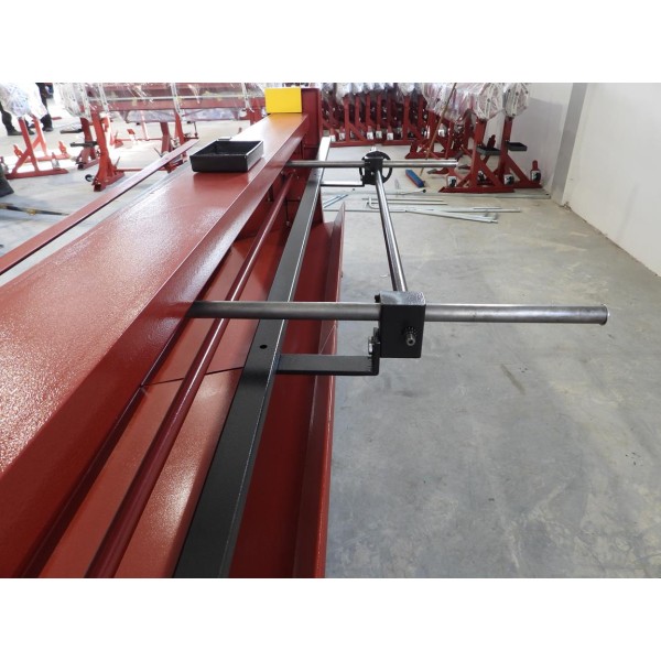 Hydraulische Tafelschere 2m, Abkantbank shop, Schlagschere