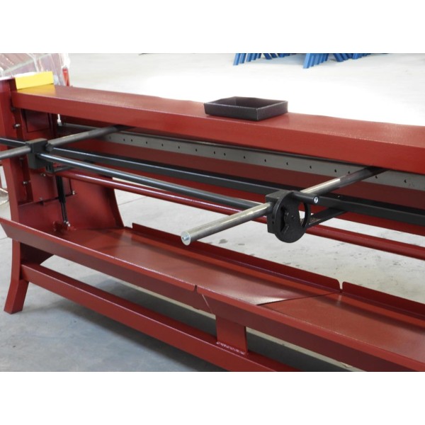 Hydraulische Tafelschere 2m, Abkantbank shop, Schlagschere