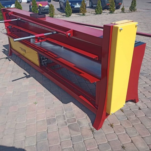 Hydraulische Tafelblechschere 3m, Abkantbank, Biegemaschine