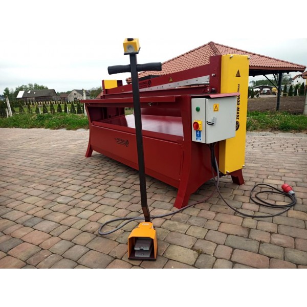 Hydraulische Tafelschere 2.5m, Schlagschere, Abkantbank Polen