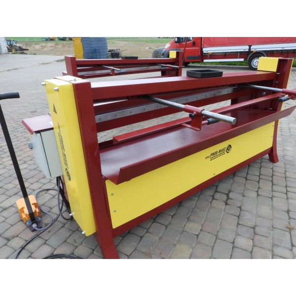 Hydraulische Tafelschere 2.5m, Schlagschere, Abkantbank Polen
