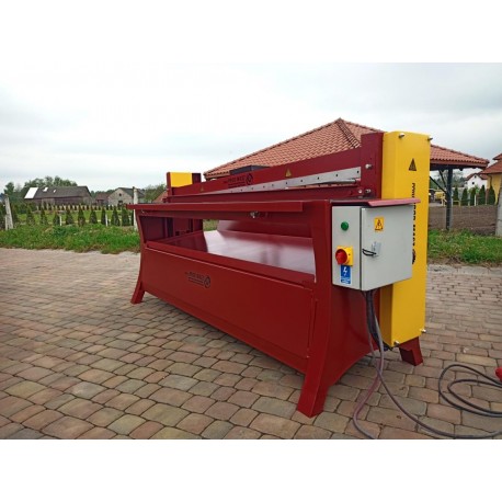 Hydraulische Tafelschere 2m, Abkantbank shop, Schlagschere