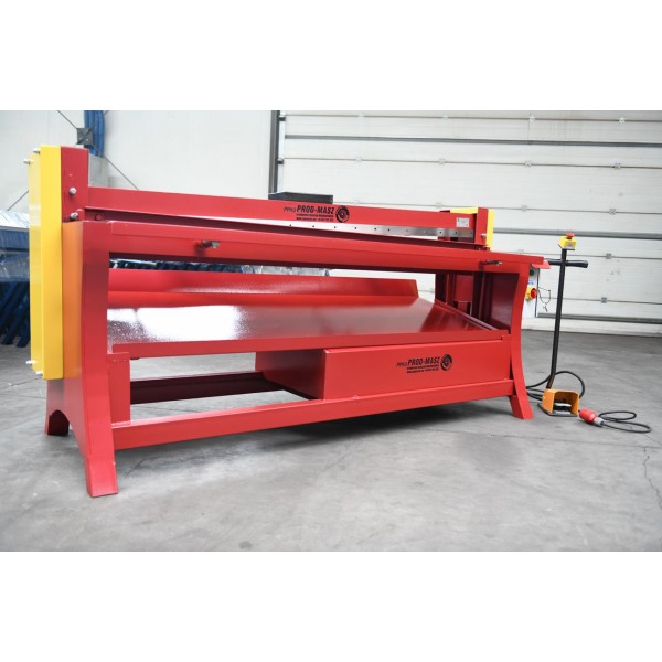 Hydraulische Tafelschere 2m, Abkantbank shop, Schlagschere