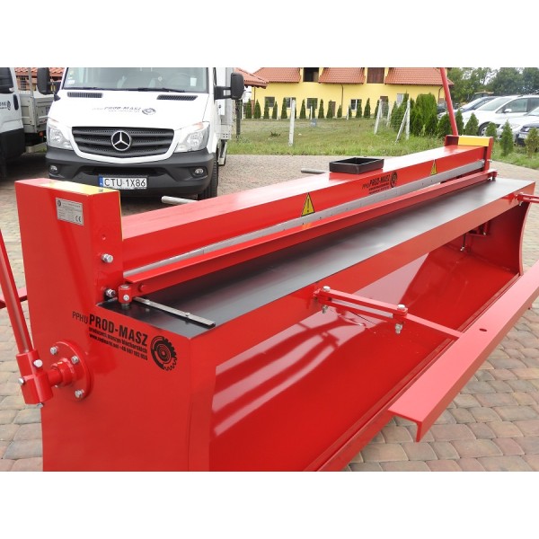 Tafelschere manuell, Abkantbank, Rollenschere