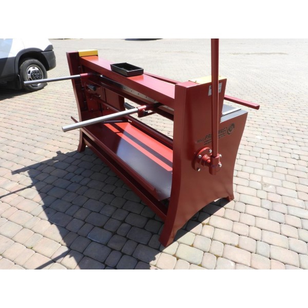 Tafelschere 1.5m, Schlagschere, Guillotine manuell