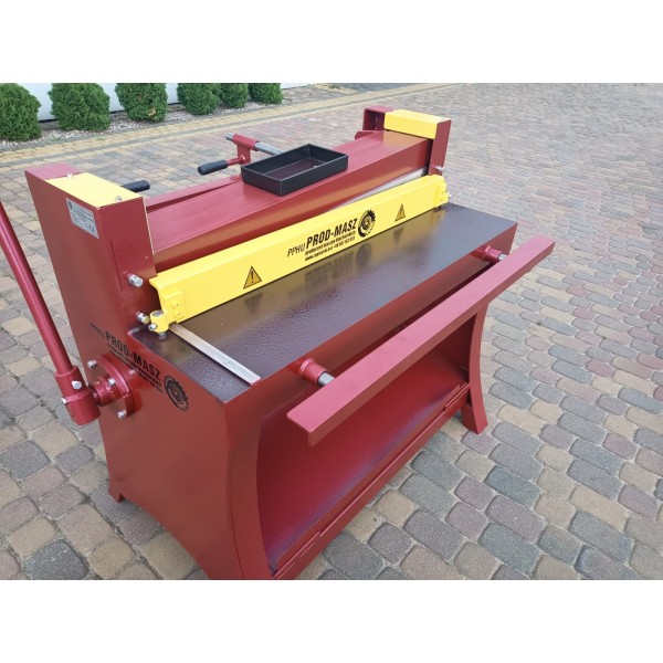 Tafelschere 1.5m, Schlagschere, Guillotine manuell