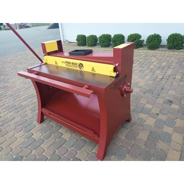 Tafelschere 1.5m, Schlagschere, Guillotine manuell