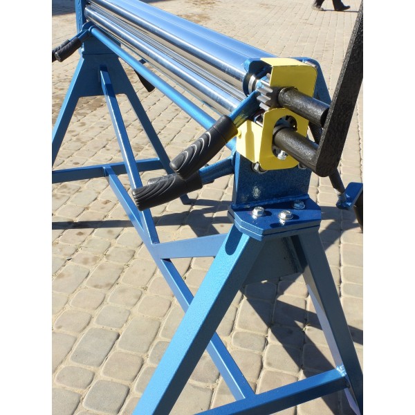 Manuelle Walzenrundmaschine 3m, Rundbiegemaschine