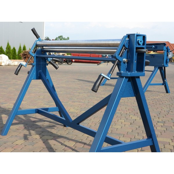 Manuelle Walzenrundmaschine 3m, Rundbiegemaschine