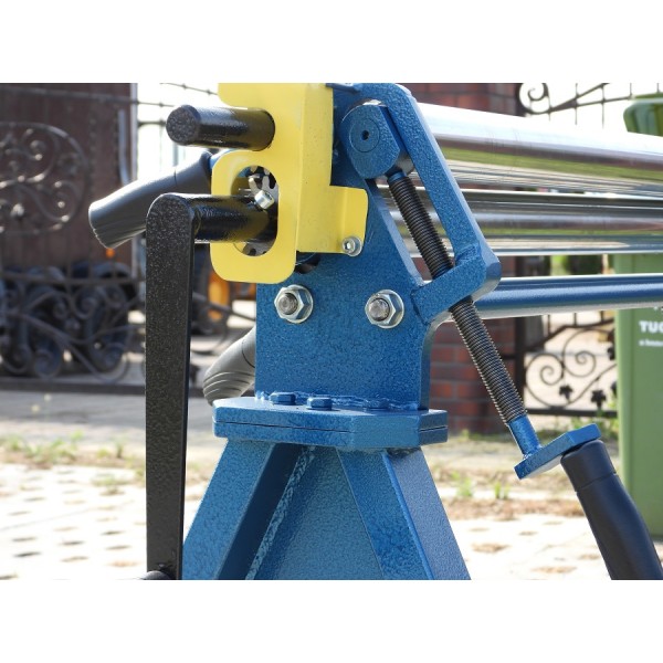 Manuelle Walzenrundmaschine 3m, Rundbiegemaschine