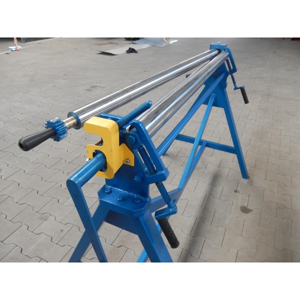 Manuelle Walzenrundmaschine 3m, Rundbiegemaschine