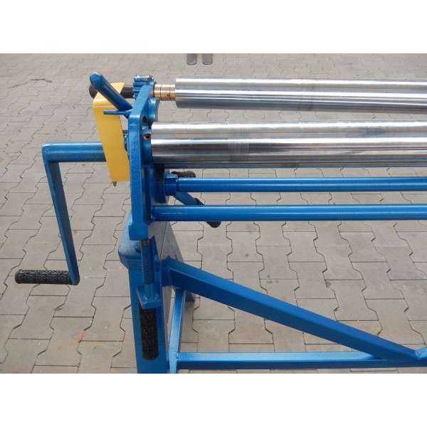 Manuelle Walzenrundmaschine 3m, Rundbiegemaschine